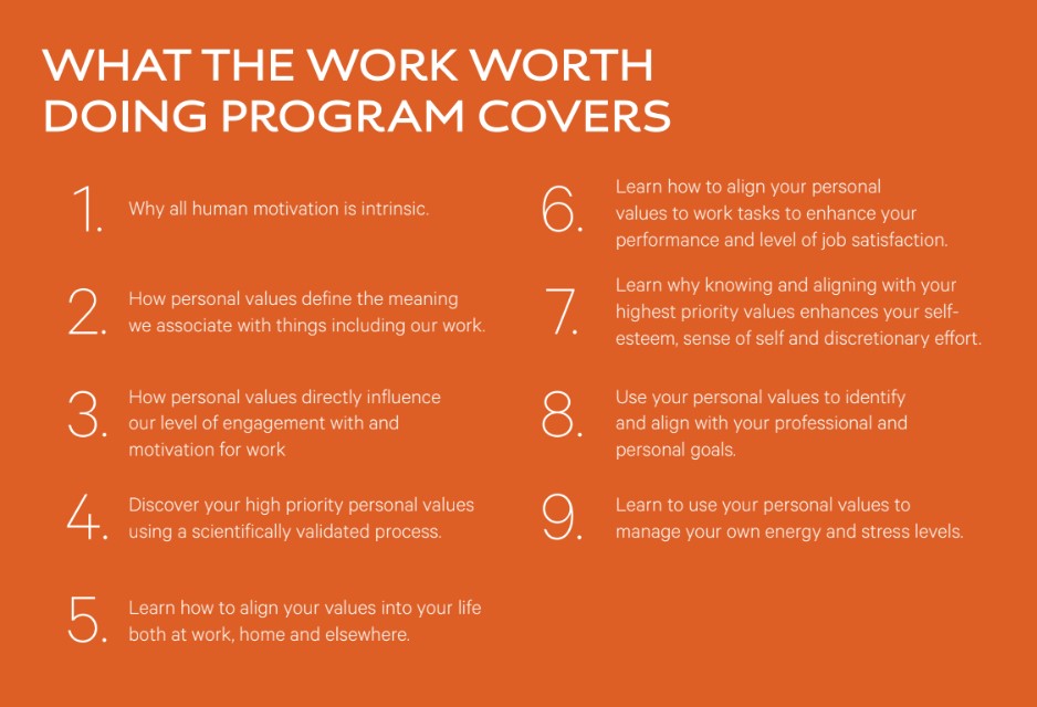 Boosting Staff Engagement By Making Work Worth Doing - Cultures at Work